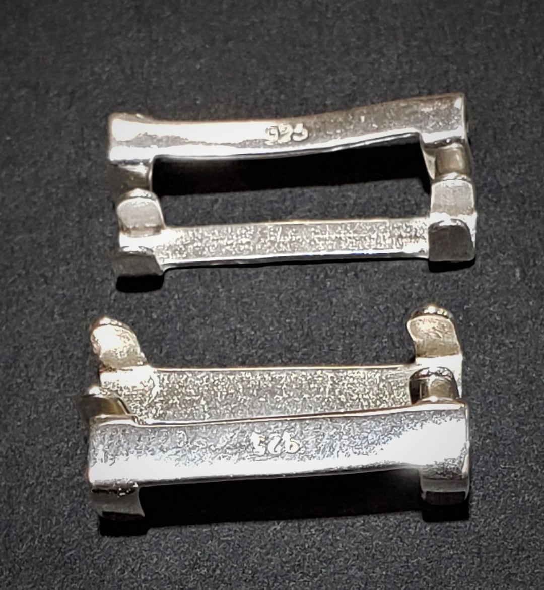 Sterling Silver Ring Guards: 2x2mm & 2x3mm Band Adjusters - Set of 4 ...