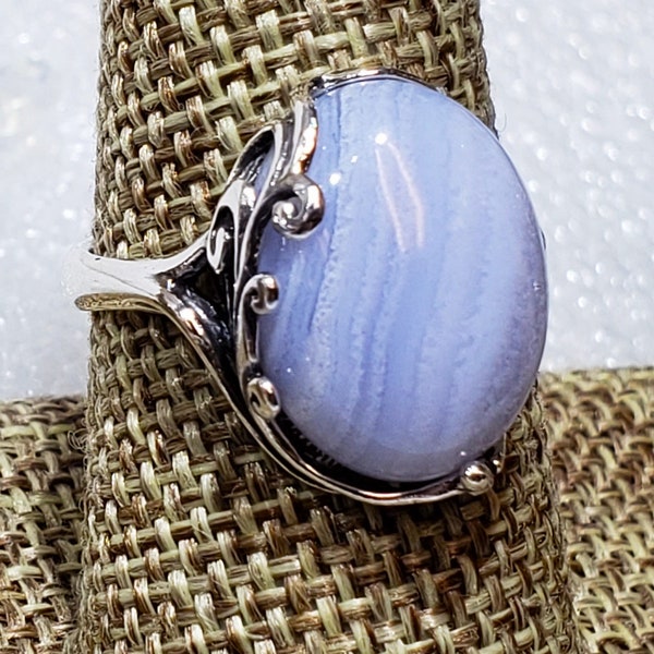 Blue Lace Agate - Etsy