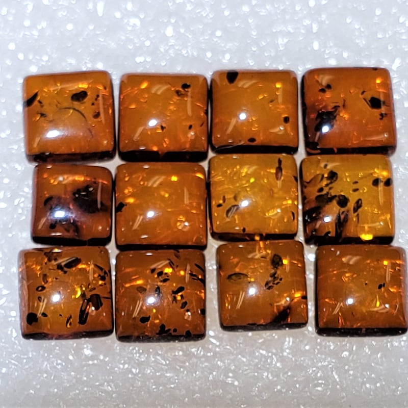 Square Cabochon Ring - Etsy