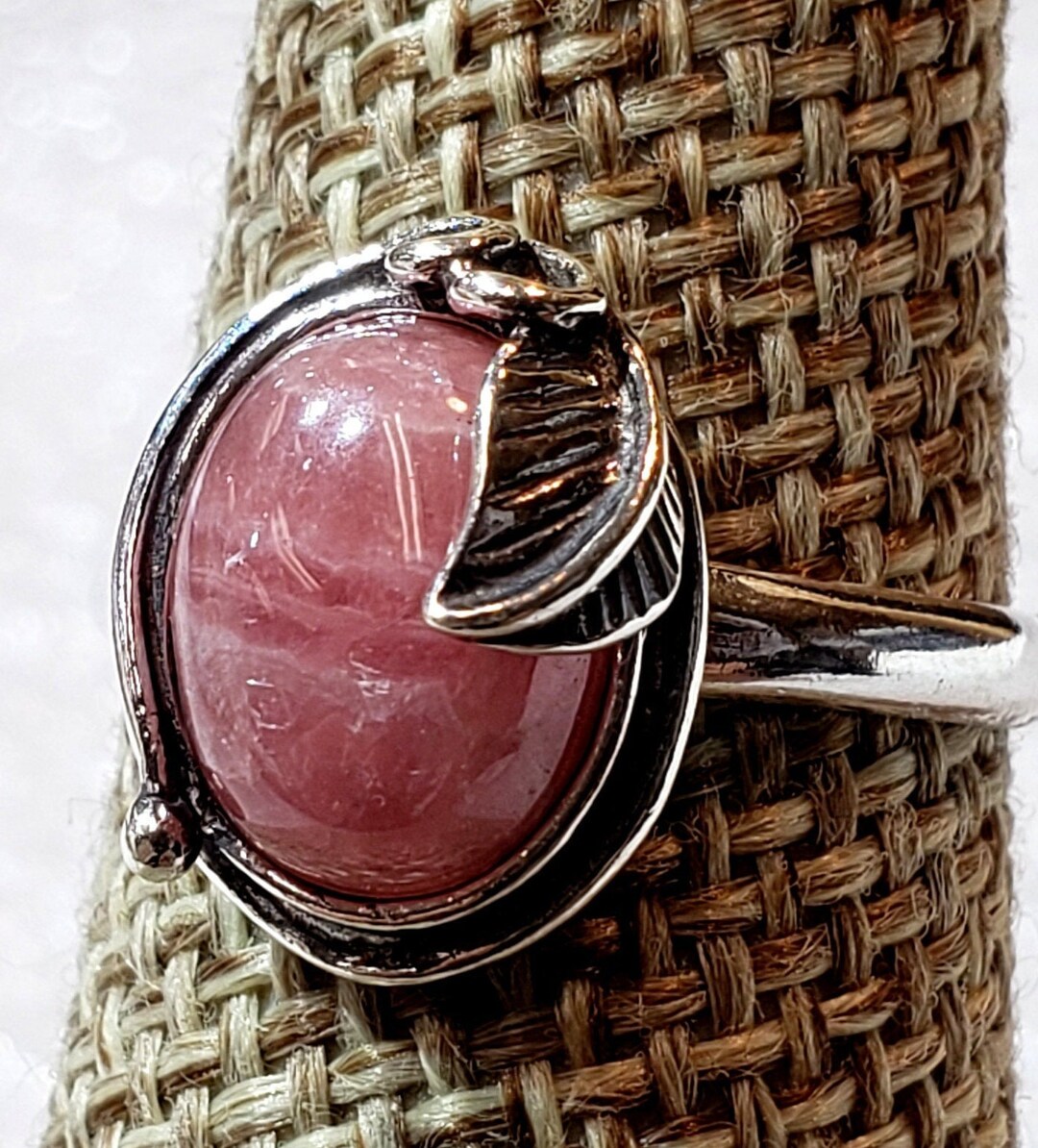 Reduced! on Sale! Natural Rhodochrosite From Argentina Inca Rosa Silver ...