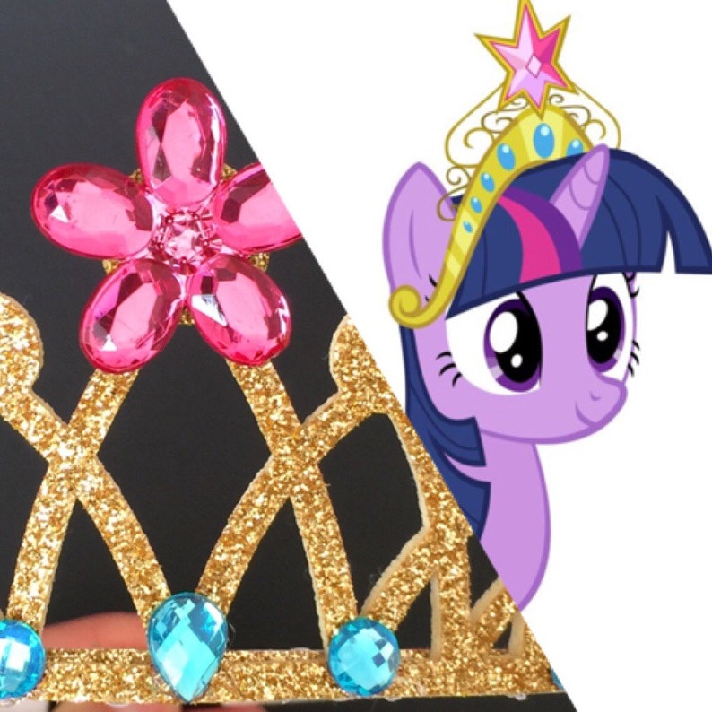 My Little Pony CrownPrincess Twilight Sparkle CrownTwilight | Etsy