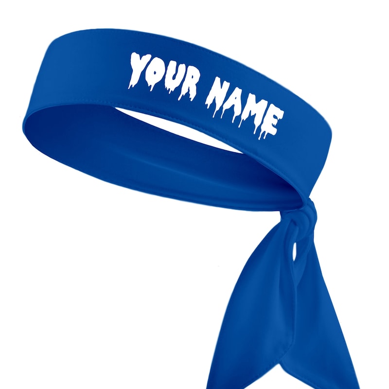 Custom Performance Headband - Etsy
