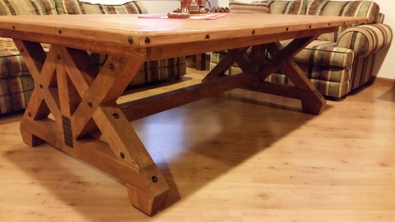 Rustic Wooden Table Display Unit, Made to Order - Etsy