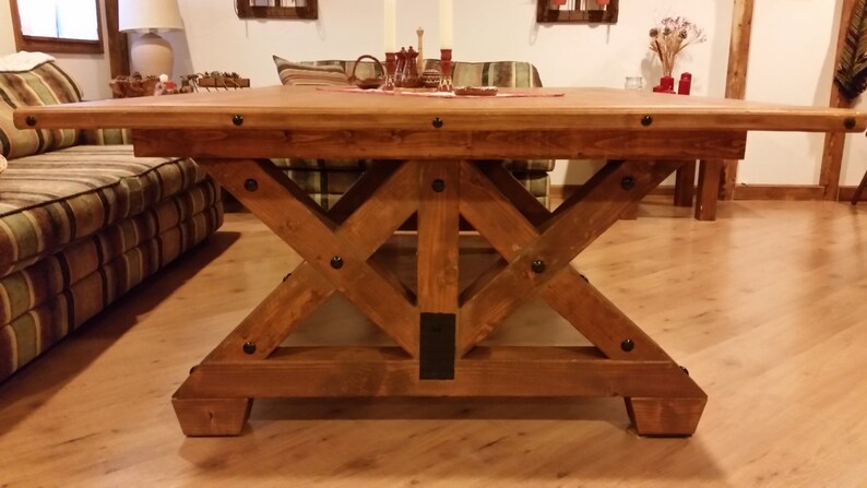 Rustic Wooden Table Display Unit, Made to Order - Etsy