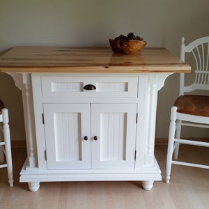 Kitchen Island - Display Unit, Made to Order - Etsy