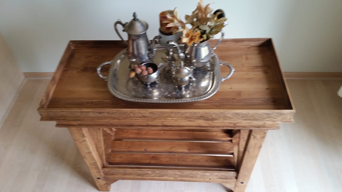 Rustic Liquor Table - Etsy