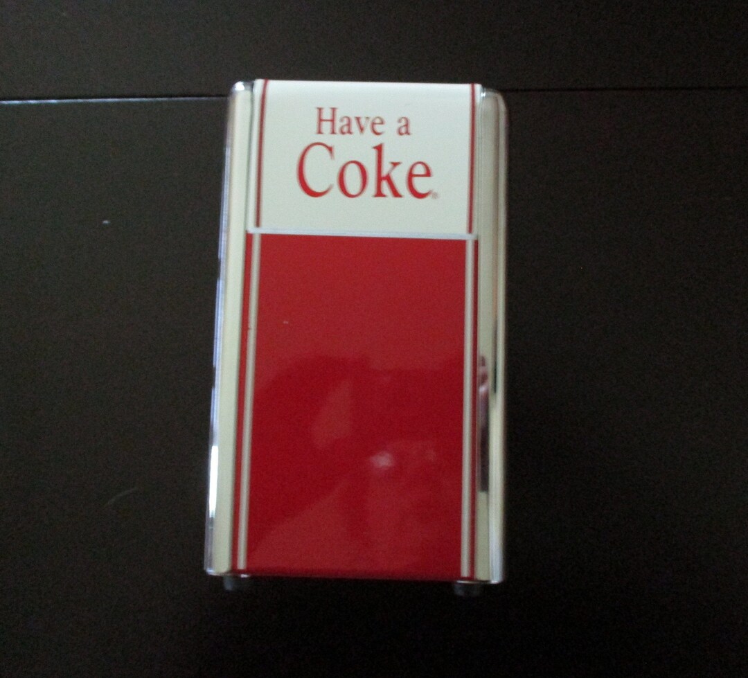 Vintage have a Coke 1992 Coca Cola Enameled Metal - Etsy