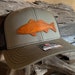Redfish Patch Hat, Custom Richardson 112 Leather Patch Hat, Leather ...