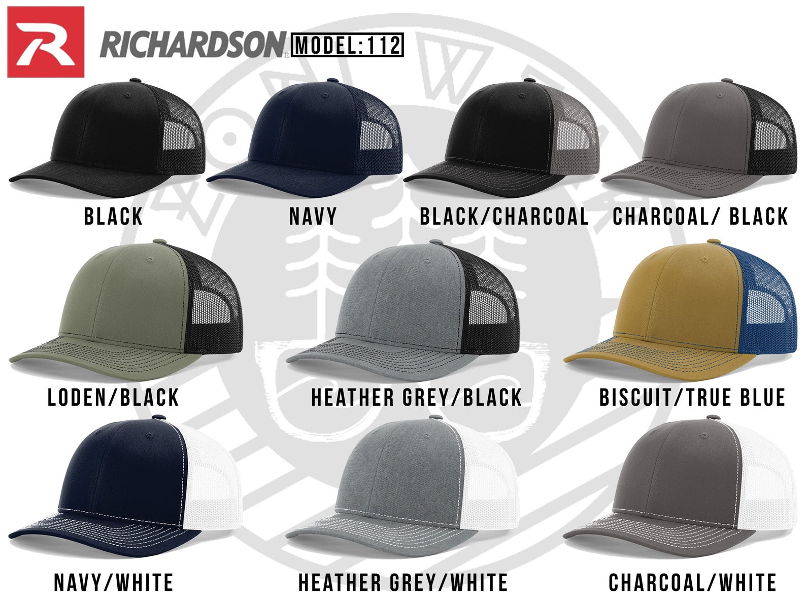 Custom Logo Leather Patch Hat Personalized Logo Hat Company - Etsy