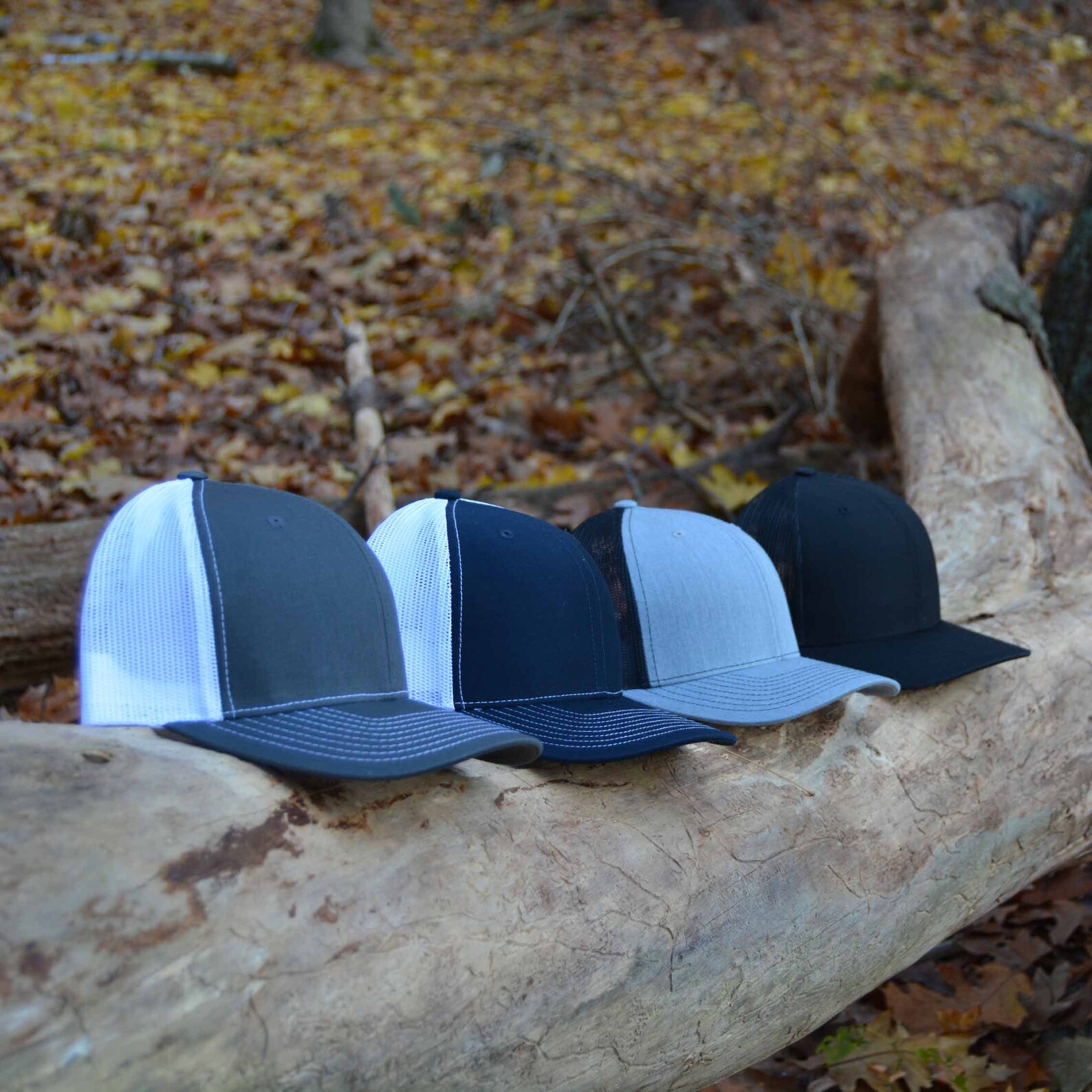 Zoni Wear Leather Patch Hat, Leather Patch Trucker Hat - Etsy