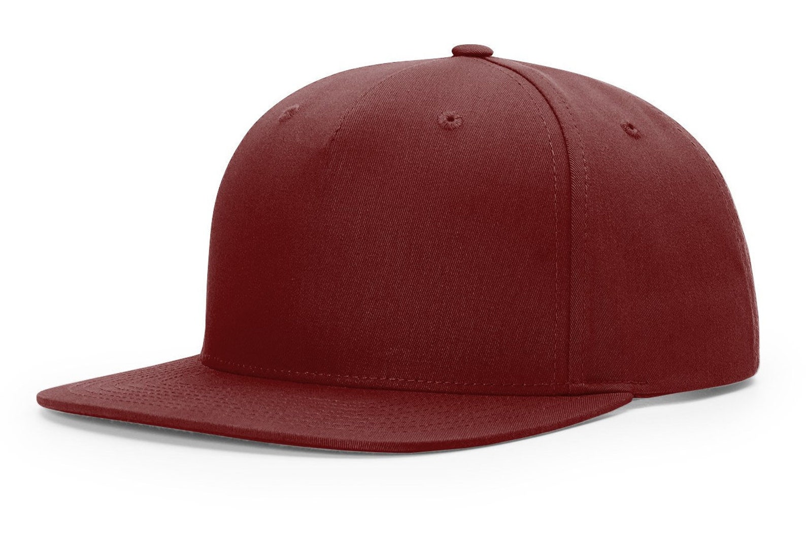 Custom Logo Flat Bill Hats Company Logo Hat Leather Patch - Etsy