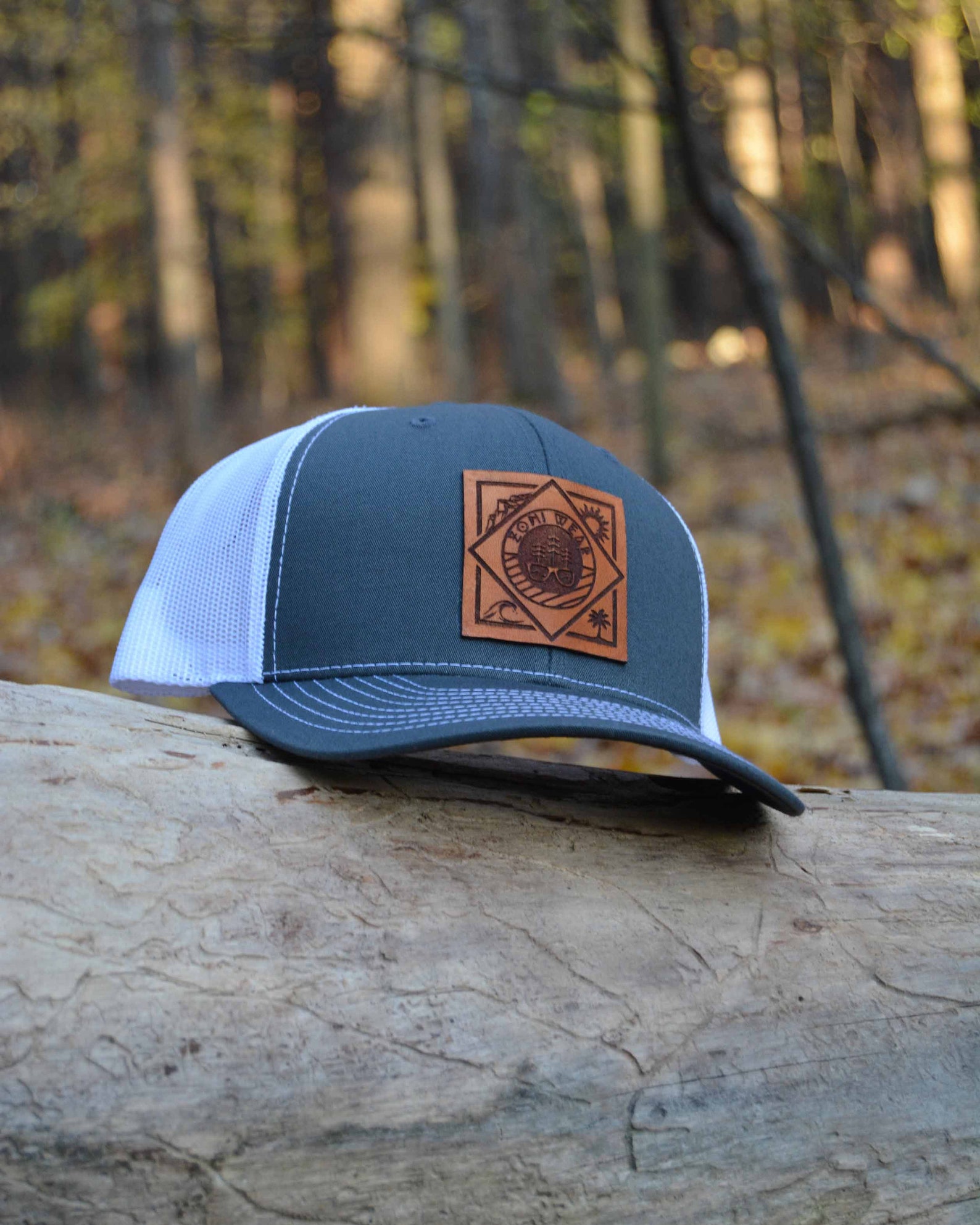 Custom Logo Leather Patch Hat Personalized Logo Hat Company - Etsy