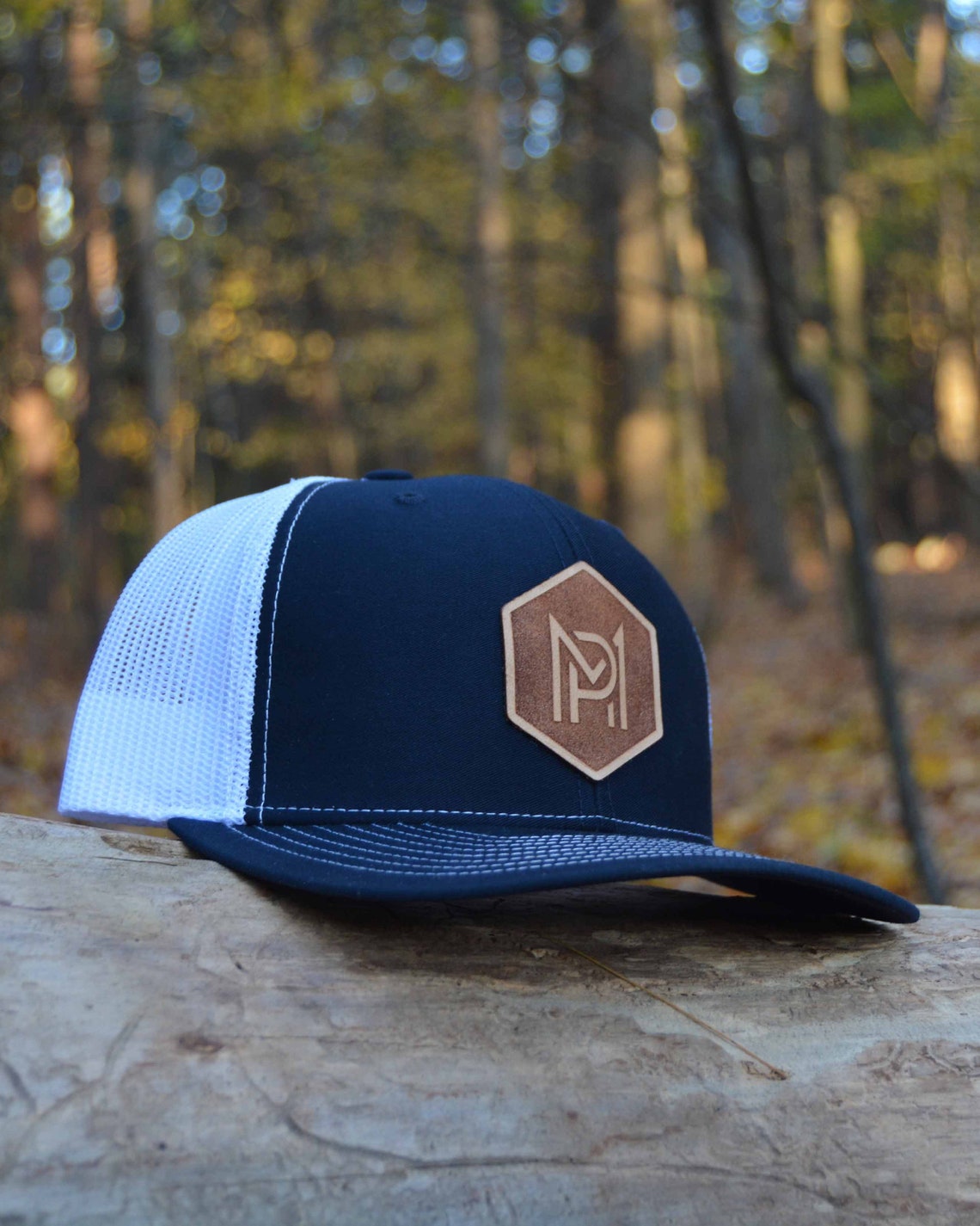Custom Logo Leather Patch Hat Personalized Logo Hat Company - Etsy