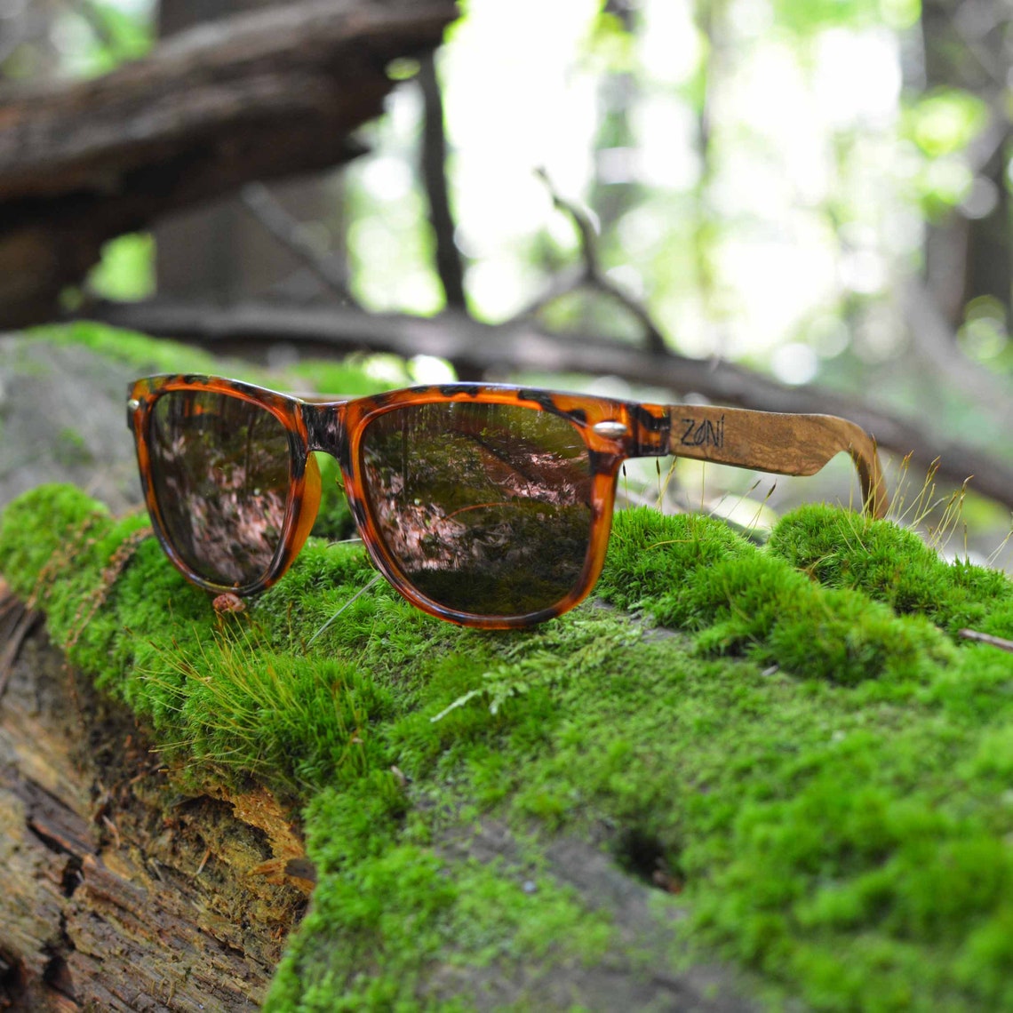 Custom Engraved Sunglasses. Polarized Wood Sunglasses for Men and Women ...
