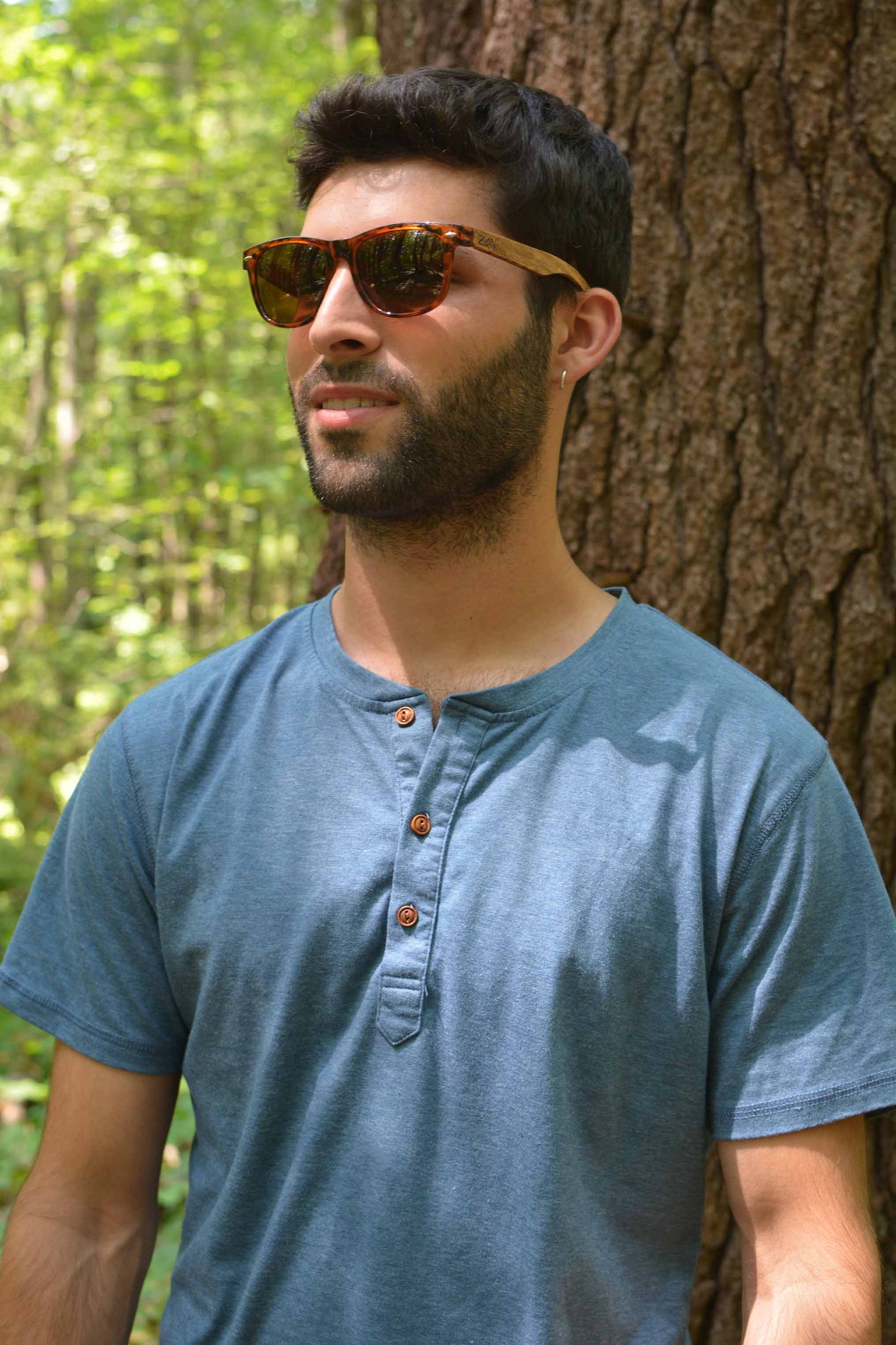 Custom Engraved Sunglasses. Polarized Wood Sunglasses for Men and Women ...