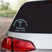 In Loving Memory Cross | Personalized Vinyl Decal Sticker | Faith ...