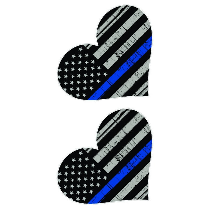Law Enforcement Decals - Etsy