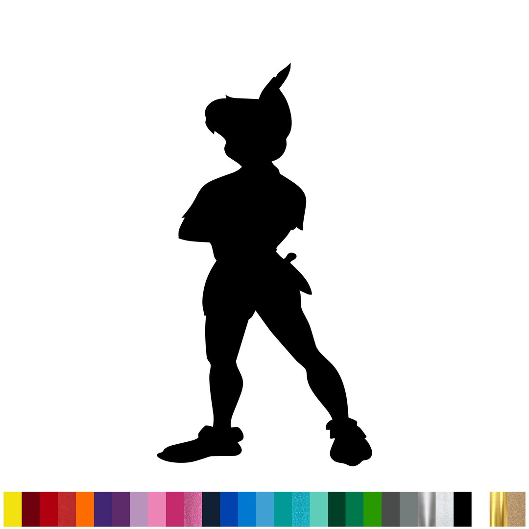 Peter Pan Light Switch Decal | Home Decor, Vehicle, Wall or Any Smooth ...