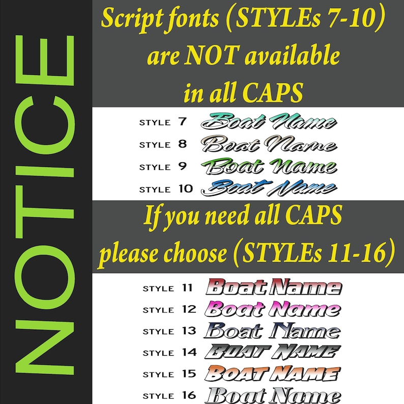 Boat Name Decal / Custom Hull Graphic / Premium Marine Vinyl - Etsy