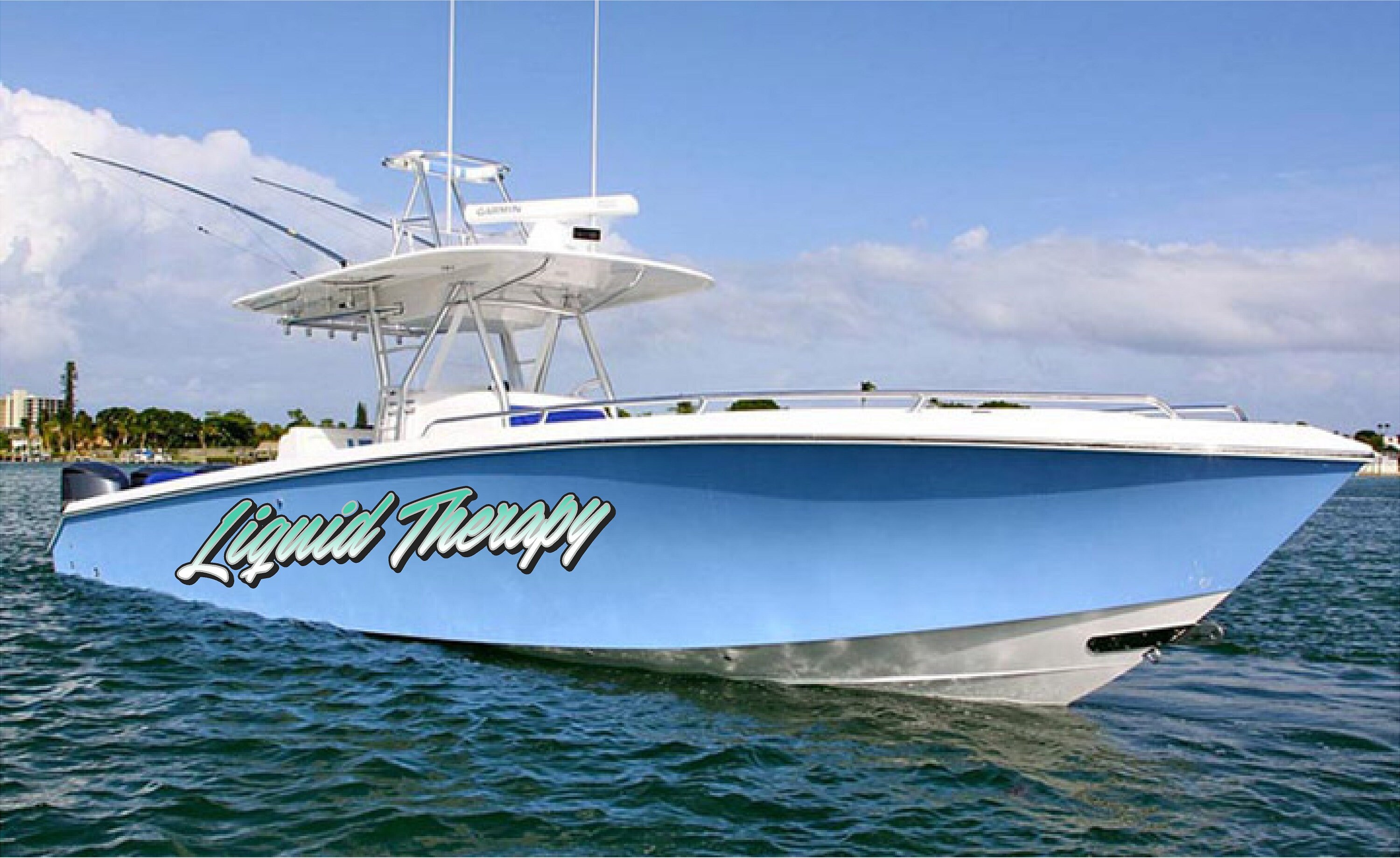 Boat Name Decal / Custom Hull Graphic / Premium Marine Vinyl - Etsy
