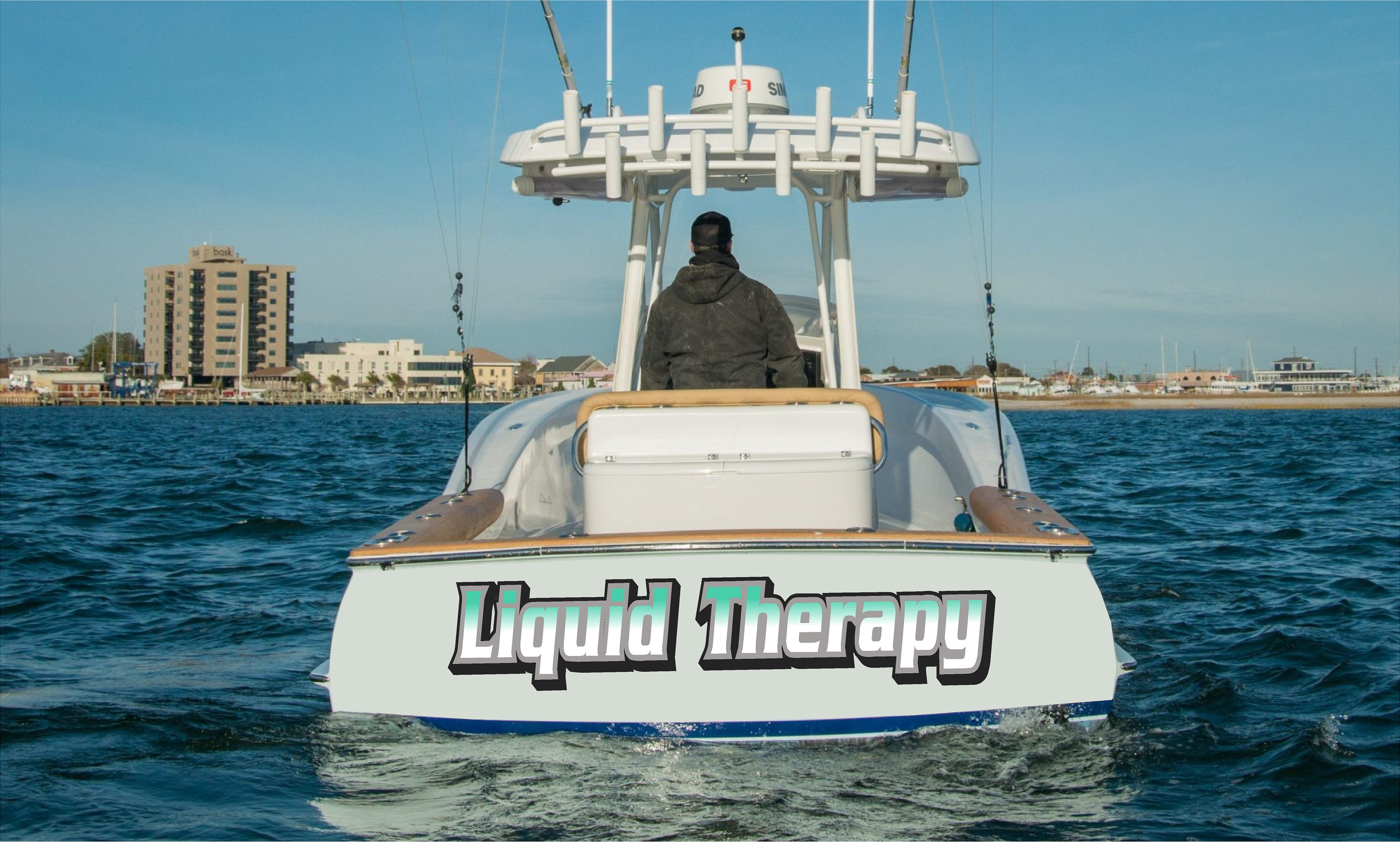 Boat Name Decal / Custom Hull Graphic / Premium Marine Vinyl - Etsy