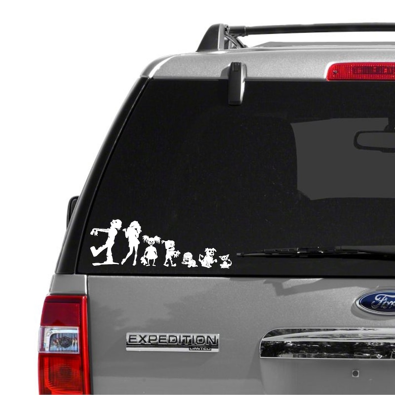 Walking Dead Decal - Etsy