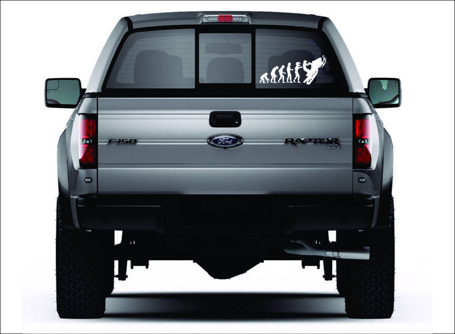 Sno-volution / 10" Vinyl Vehicle Snowmobile Evolution Graphic ...