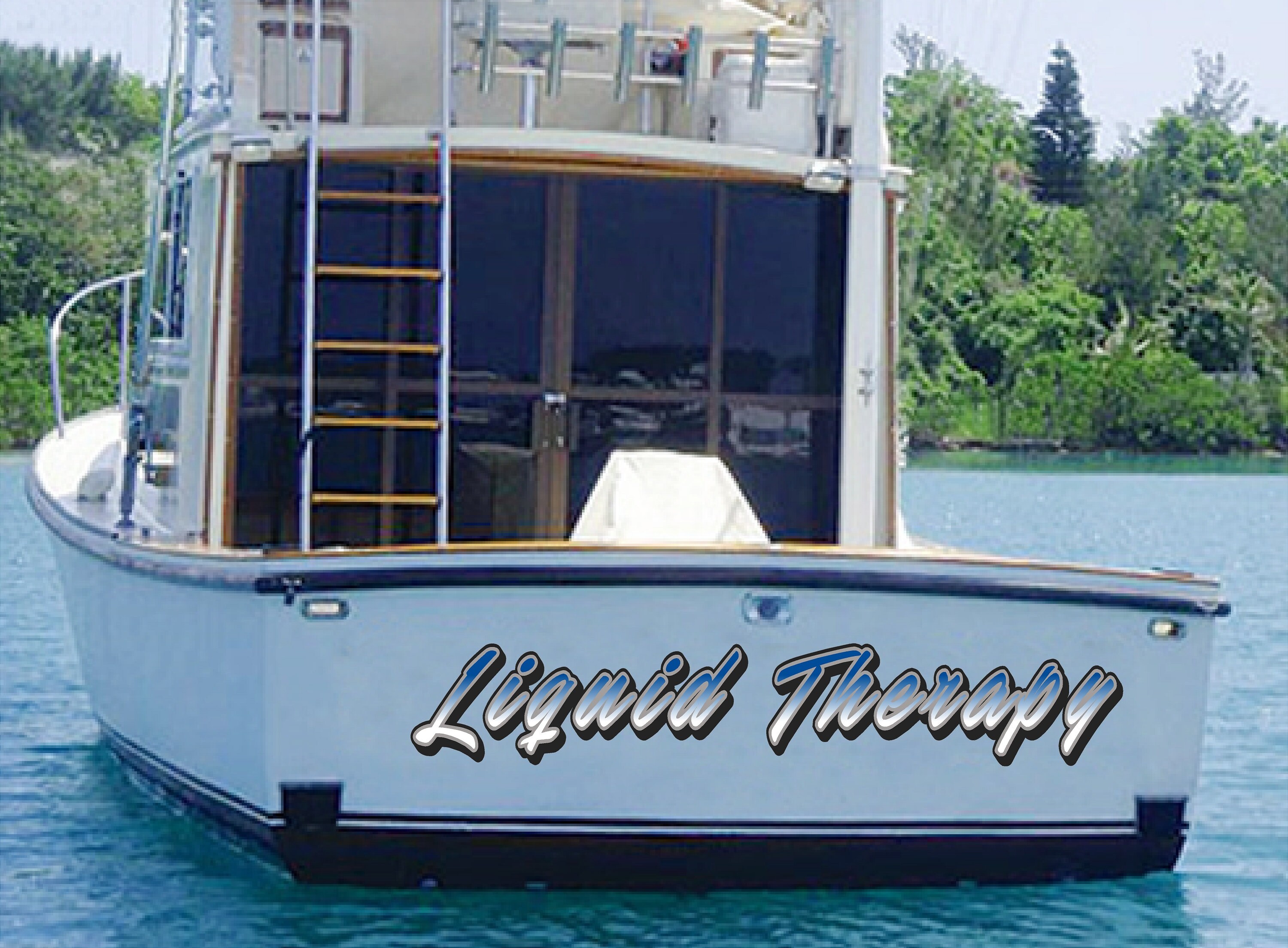 Boat Name Decal / Custom Hull Graphic / Premium Marine Vinyl - Etsy