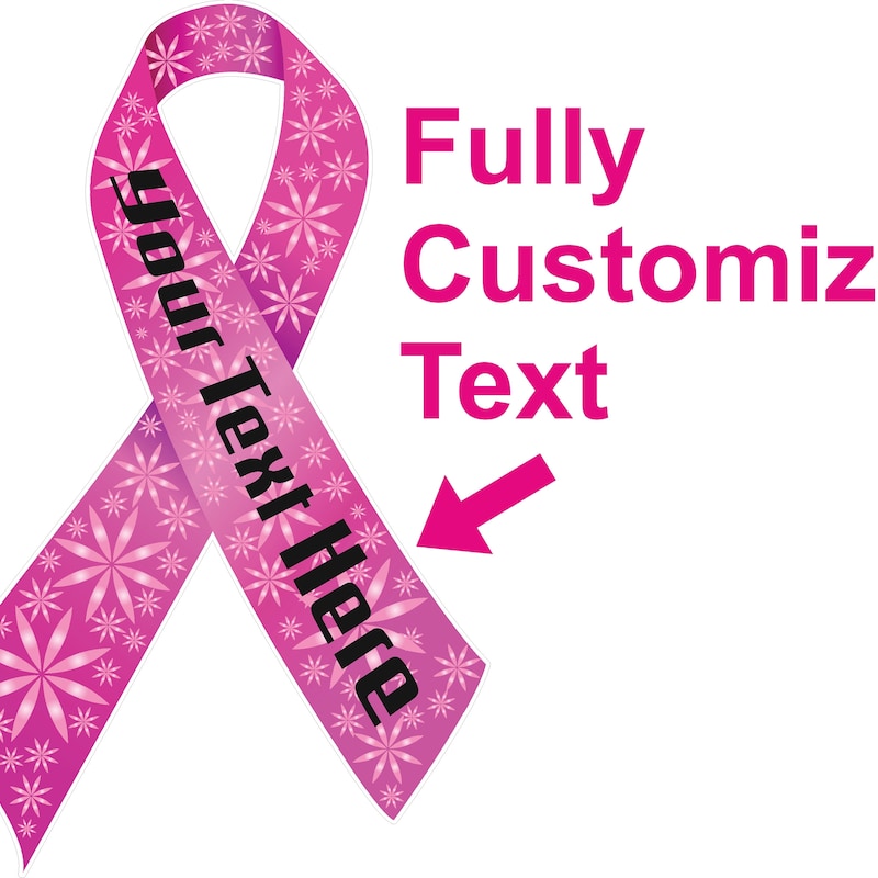 Breast Cancer Car Magnets - Etsy