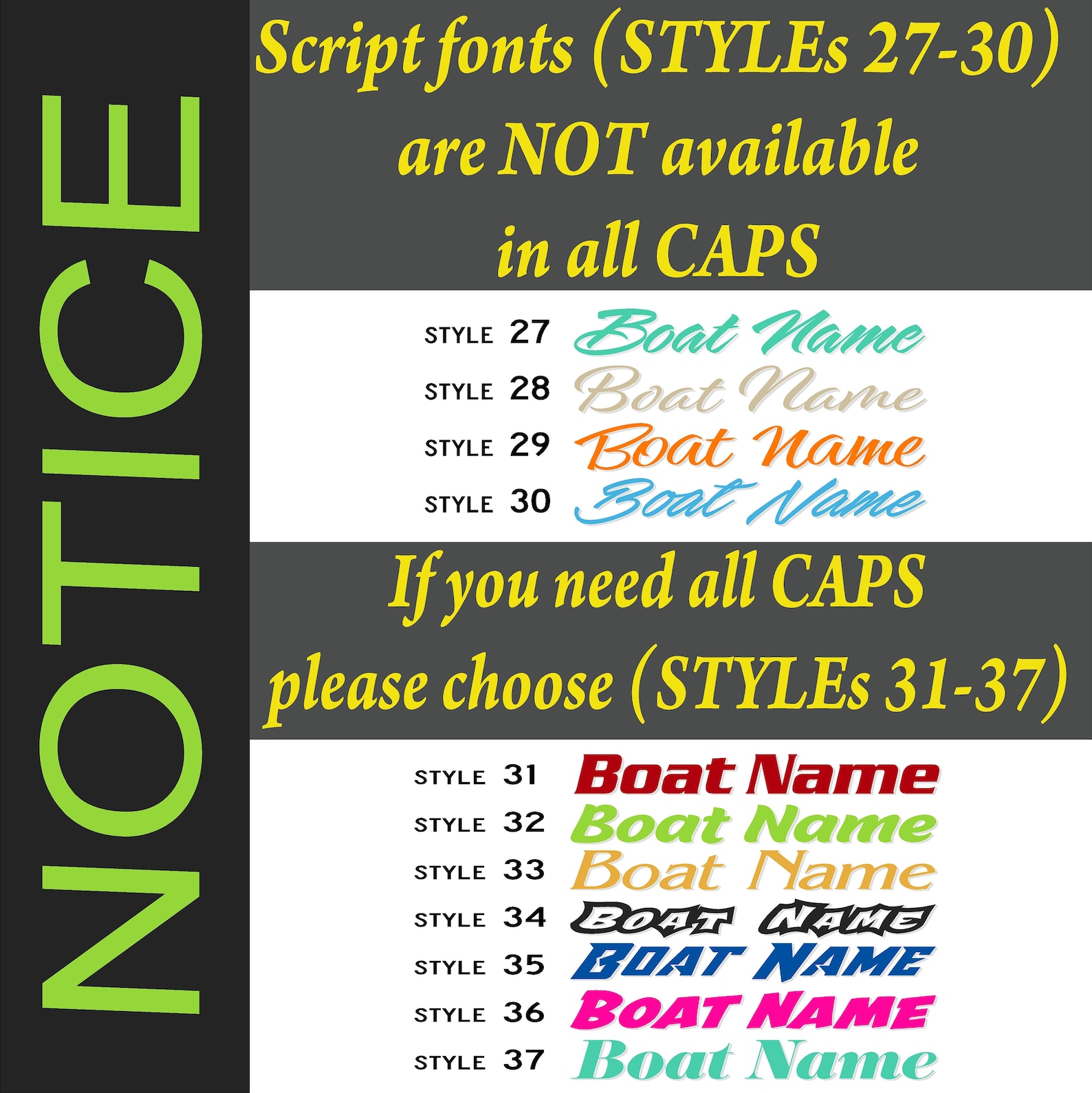 Boat Name Decal / Custom Hull Graphic / Premium Marine Vinyl Lettering ...