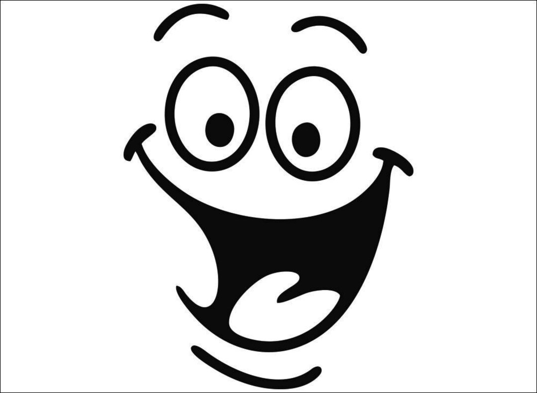 Happy Toilet Seat Decal Home, Bathroom or Any Smoth Surface Decor Vinyl ...