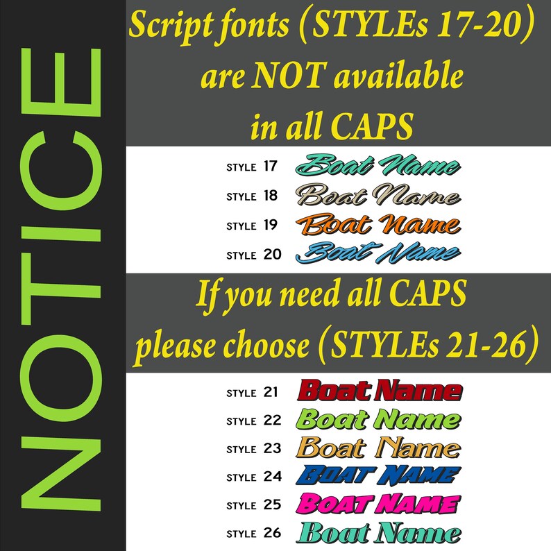 Boat Name Decal / Custom Hull Graphic / Premium Marine Vinyl - Etsy