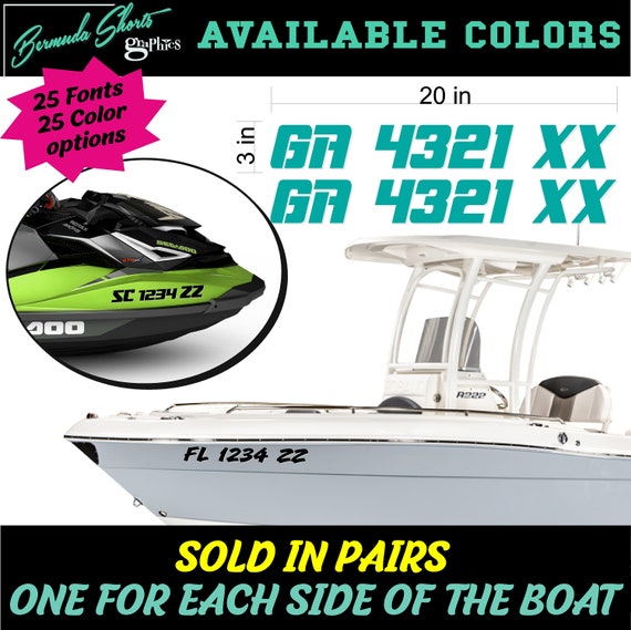 Fl Boat Registration Numbers