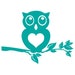 Owl Wall Decal / Home Decor Vinyl Sticker | Unique Graphic Art Decal - Etsy