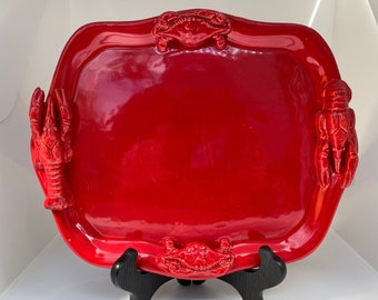 Crawfish Serving Tray - Etsy