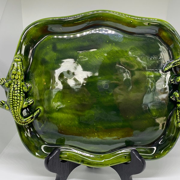 Alligator Serving Tray - Etsy