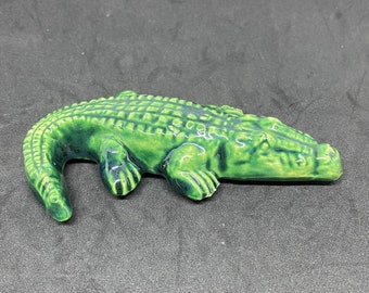 Ceramic Alligator | Etsy