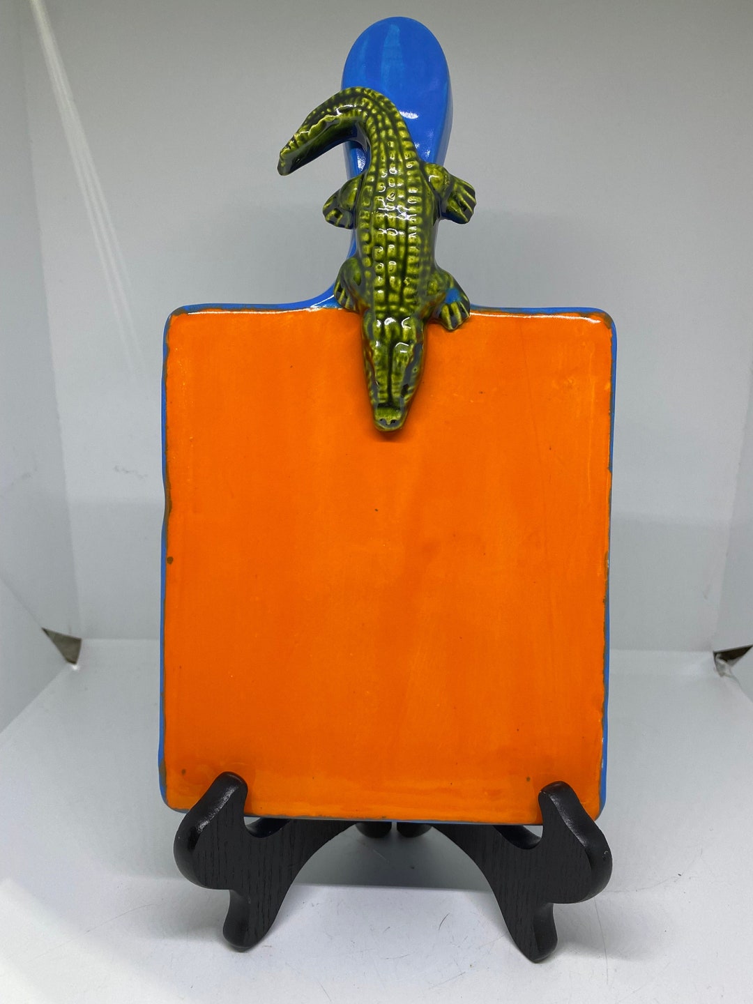 Florida Gators Serving Cheese Board With Knife Handmade Ceramic, Home ...