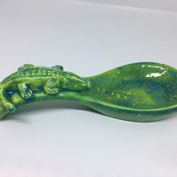 Blue Alligator - Etsy