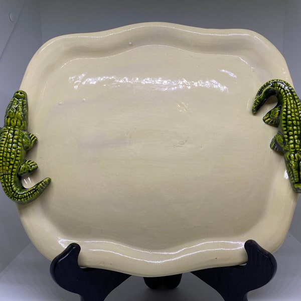 Alligator Serving Tray - Etsy