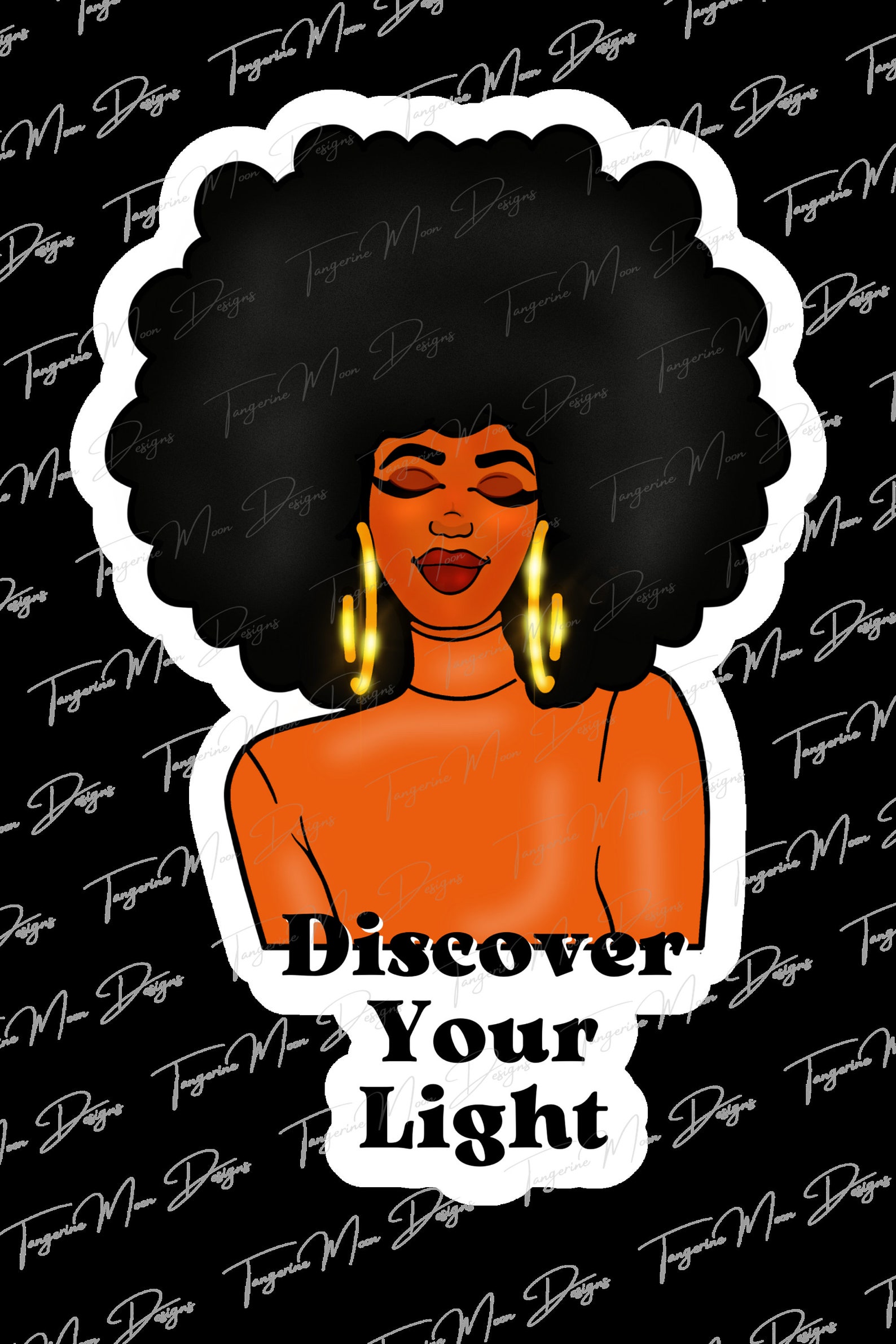 Black Girl Stickers | Inspirational | Motivational | Planners | Paper ...