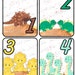 Flashcards for Kids Dinosaurs1 Numbers 1 10 Printable Learning Tool ...