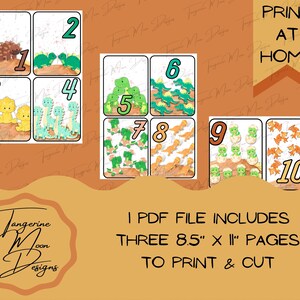 Flashcards for Kids | Dinosaurs1 | Numbers 1 - 10 | Printable ...