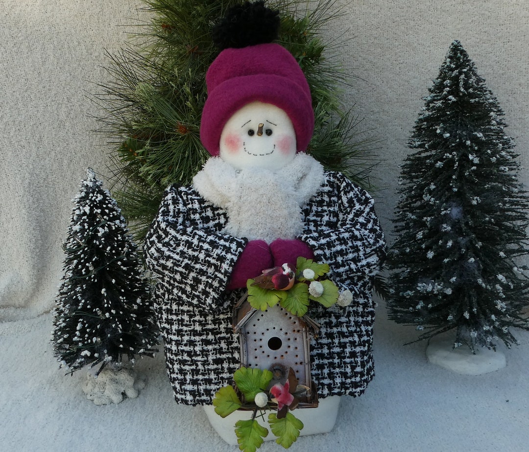 Snowman, Snowman Patterns, Snowmen, Snowmen Patterns, Snowman Pdf - Etsy