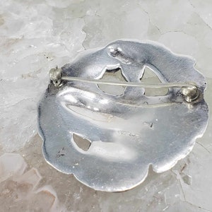 Georg Jenson Style Dove Sterling Silver Brooch - Etsy