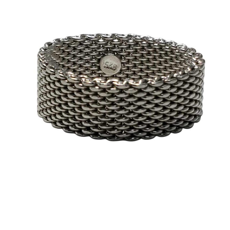 Mesh Ring - Etsy