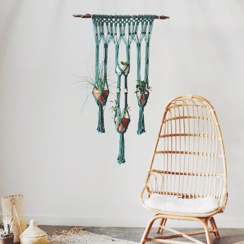 Bermuda Portal Macramé Pattern Download - Etsy