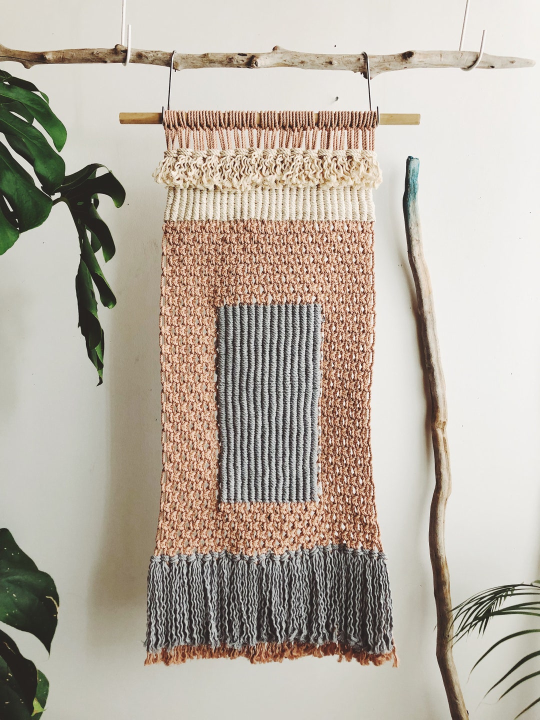 Bermuda Portal Macramé Pattern Download - Etsy