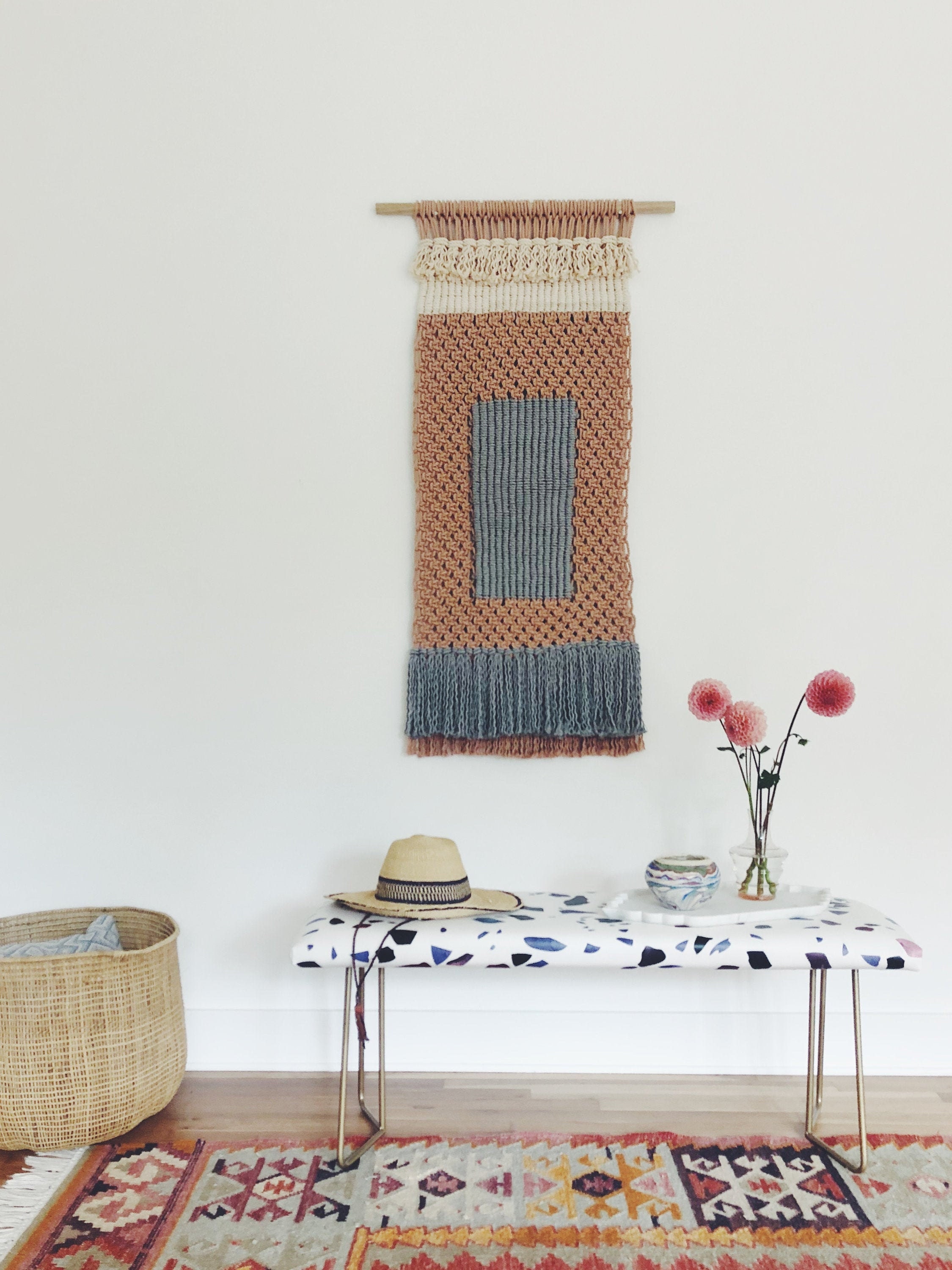 Bermuda Portal Macramé Pattern Download - Etsy