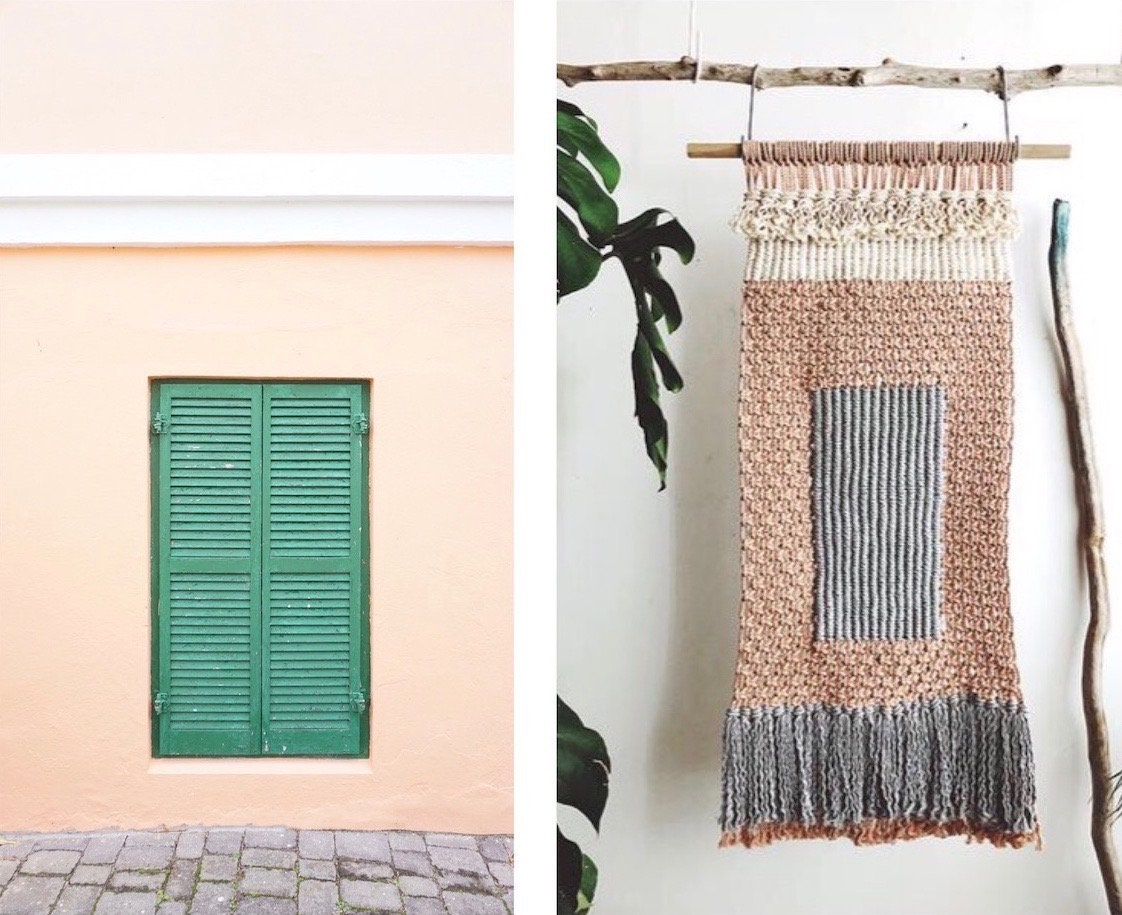 Bermuda Portal Macramé Pattern Download - Etsy